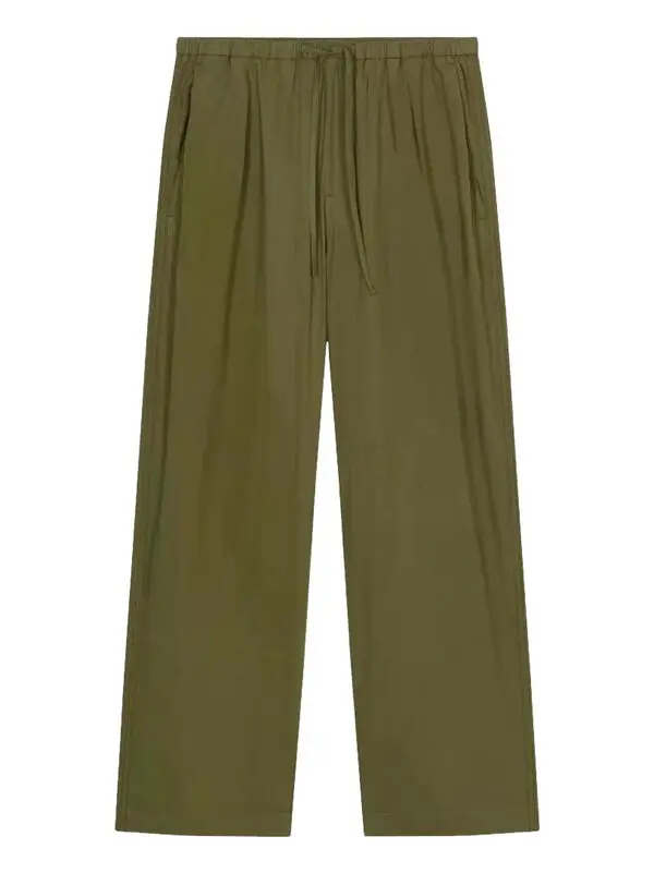Closed Drawstring Trousers - Green