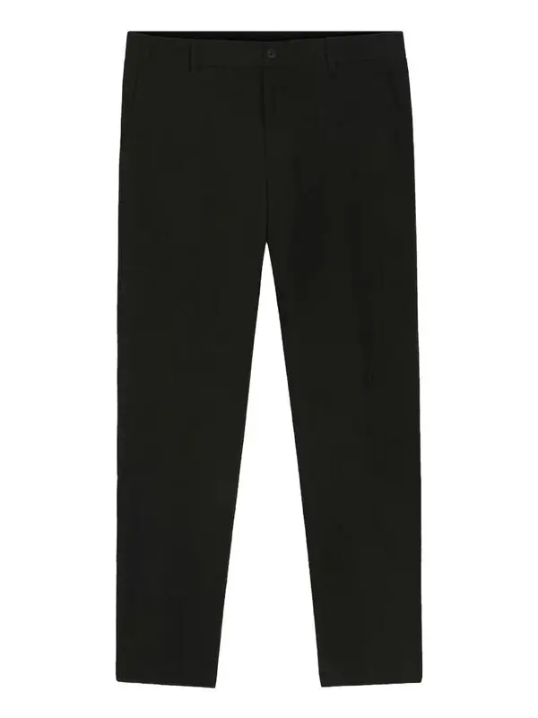 BOSS Slim-fit Tailored Trousers - Black