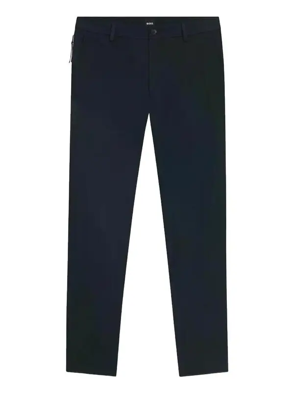 BOSS Straight-leg Trousers - Blue