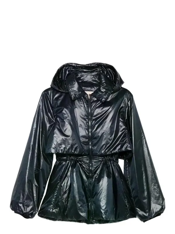 Herno Hooded Drawstring-waist Jacket - Blue