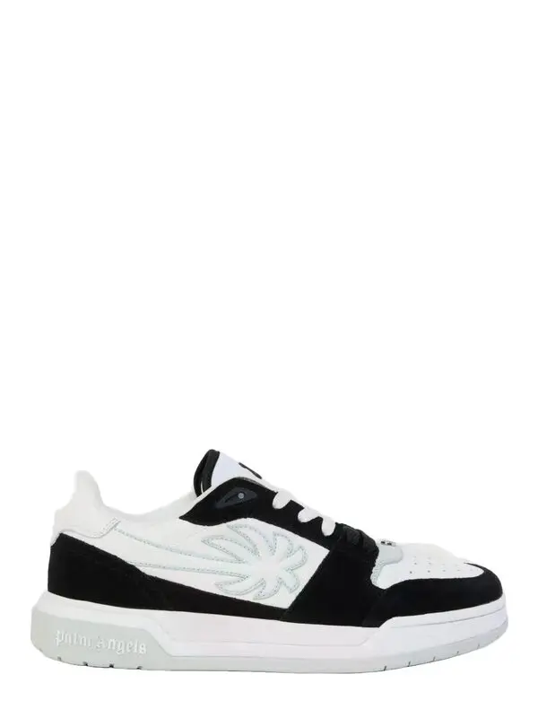 Palm Angels Palm Basketball Lea Sneakers - Black