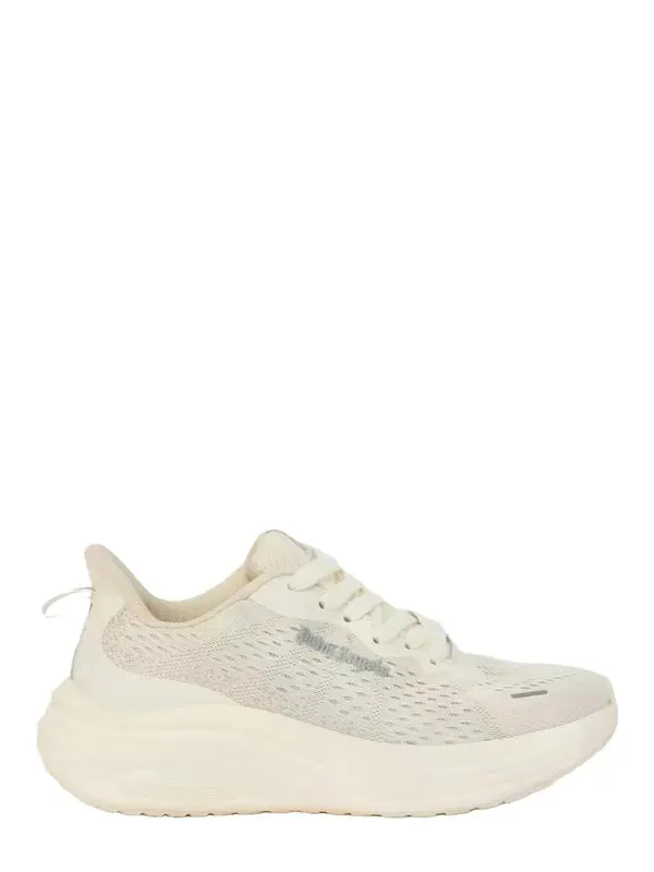 Palm Angels Sunset Knitted Sneakers - Neutrals