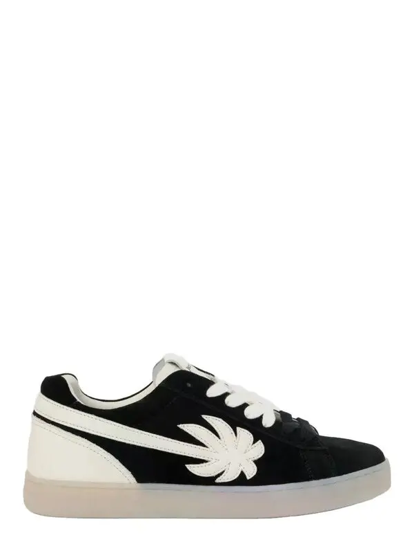 Palm Angels Palm Tennis Lace-up Sneakers - Black