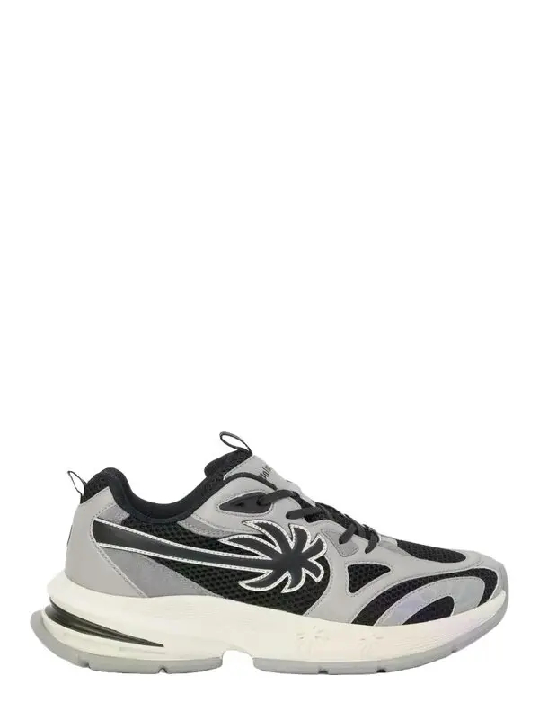 Palm Angels Palm Runner Lace-up Sneakers - Grey