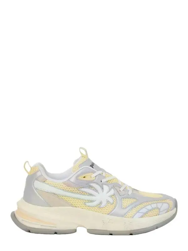 Palm Angels Palm Runner Lace-up Sneakers - Yellow