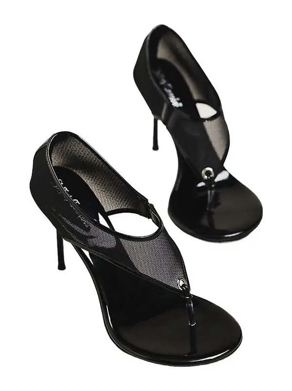 Jeffrey Campbell Rhianna Stiletto Pumps - Black