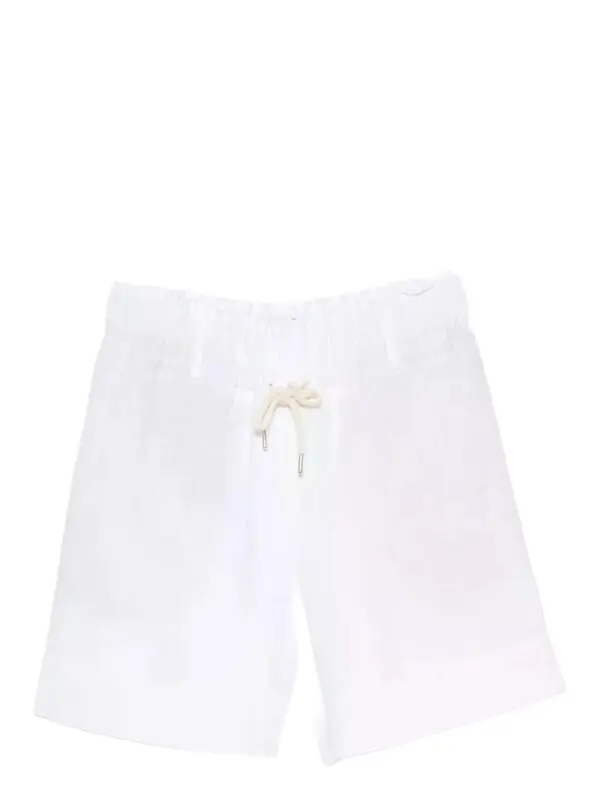 Eleventy Tailored Shorts - White