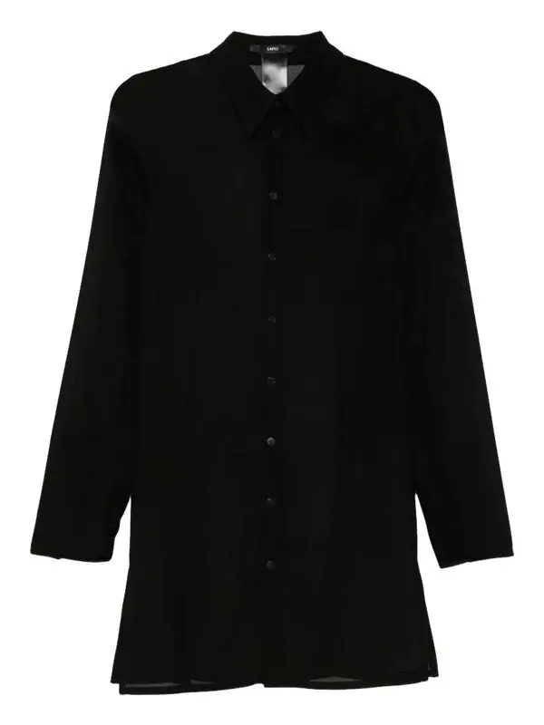 SAPIO Long-sleeve Shirt - Black
