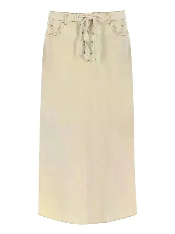 Baum Und Pferdgarten Shilan Midi Skirt - Neutrals