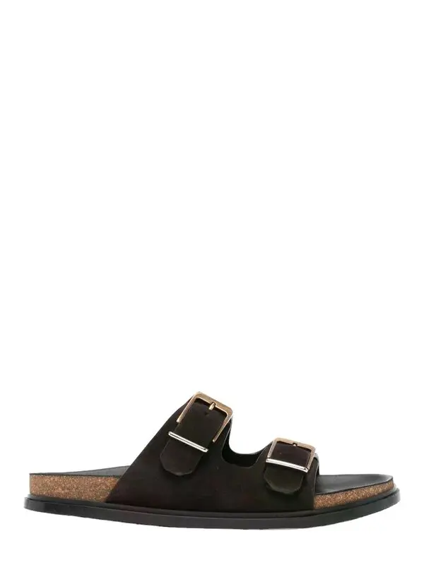 THE ROW Buckle-fastening Sandals - Brown
