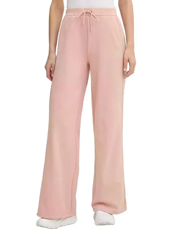 Guess Track Pants With Waist-tie - Pink