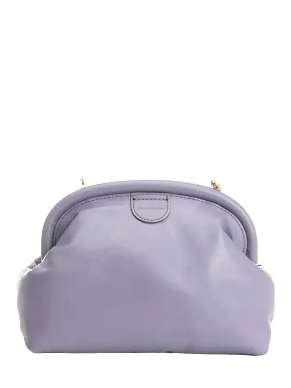 Stella McCartney Falabella Padded Crossbody Bag - Purple