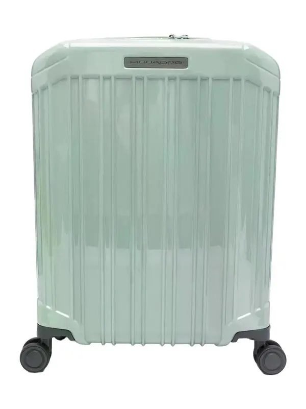 PIQUADRO Four-wheel Suitcase - Green