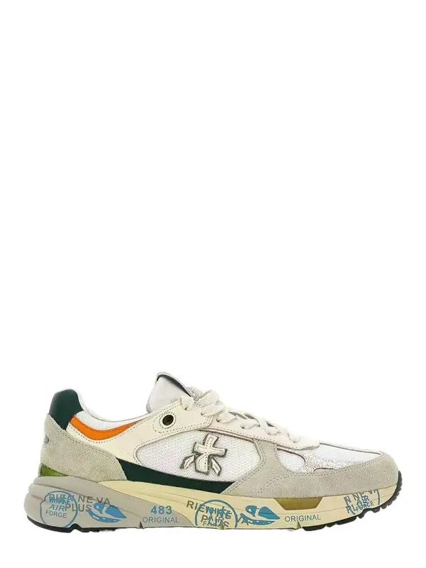 Premiata Mase 25 Lace-up Sneakers - Neutrals