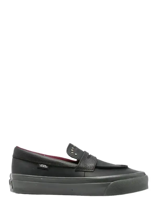 VANS Studded Penny-strap Sneakers - Black