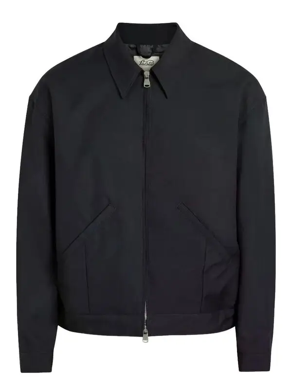 VALSTAR Zip-up Jacket - Blue