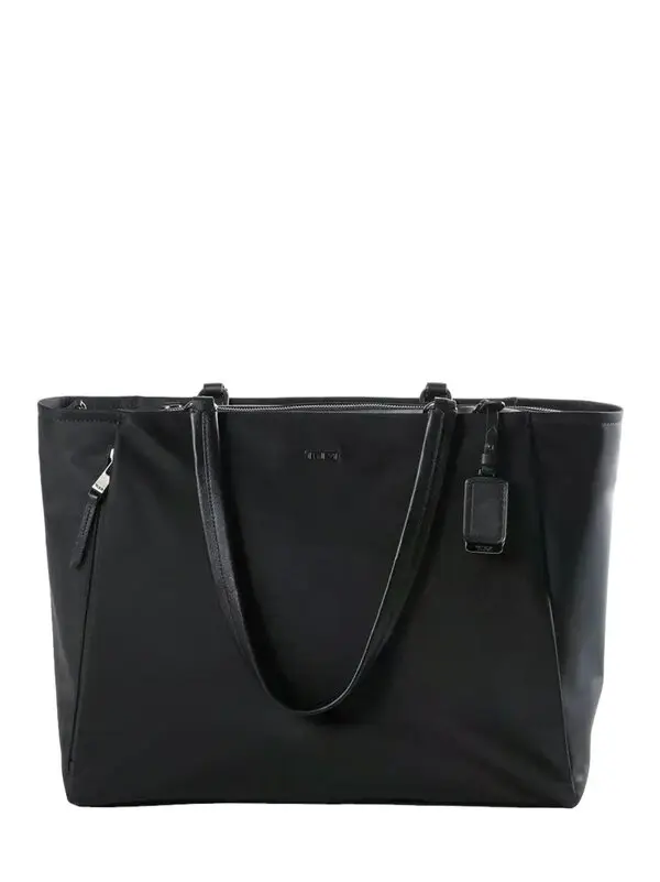 Tumi Logo-lettering Tote Bag - Black