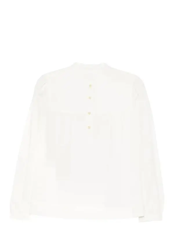 A.p.c. Gathered-yoke Blouse - White