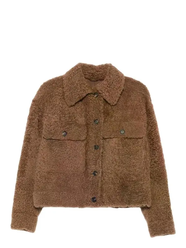 Brunello Cucinelli Button-up Jacket - Brown