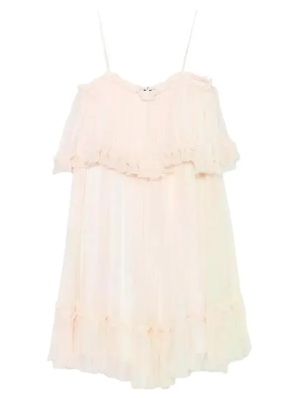 Chloé Midi Dress - Pink