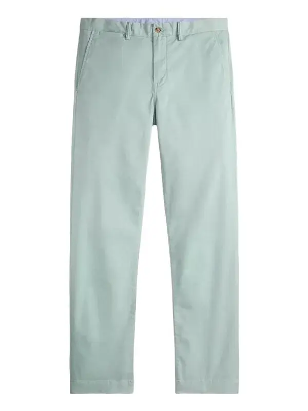 Polo Ralph Lauren Embroidered-logo Trousers - Green