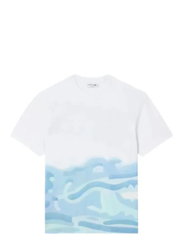 Lacoste Graphic-print T-shirt - White