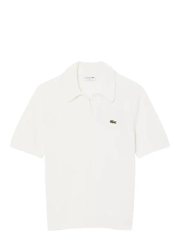 Lacoste Logo-patch T-shirt - White