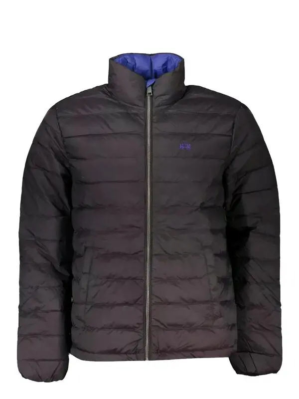 LA MARTINA Quilted Puffer Jacket - Black