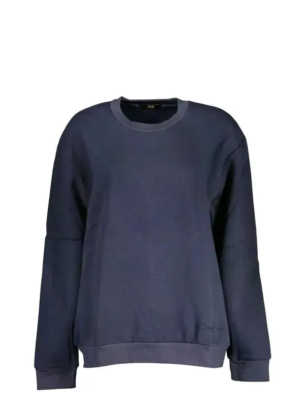 Roberto Cavalli Logo-embroidered Sweatshirt - Blue