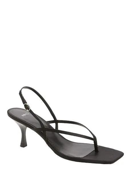 Mango Ross Sandal - Black