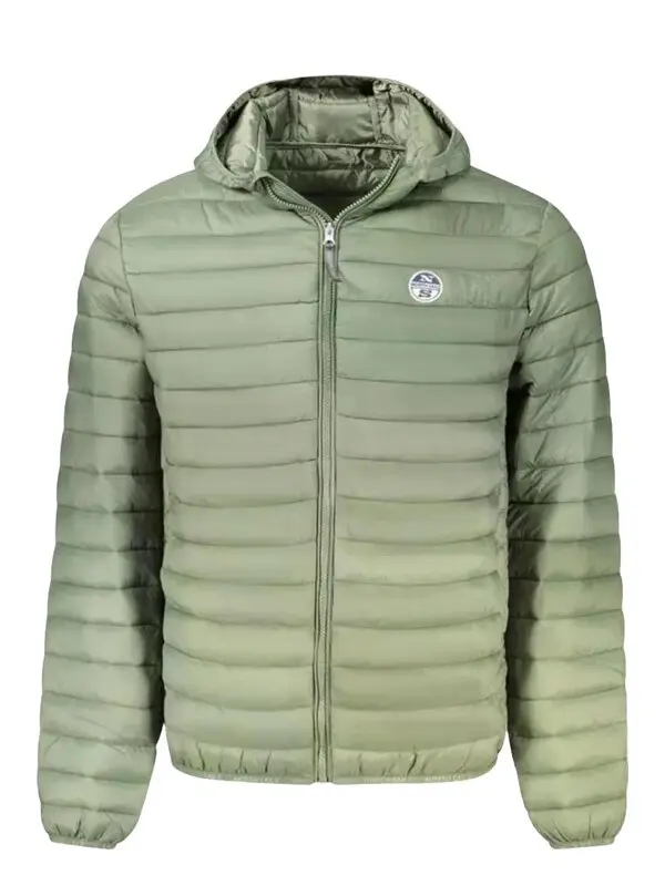 NORTH SAILS Hooded Jacket - Green