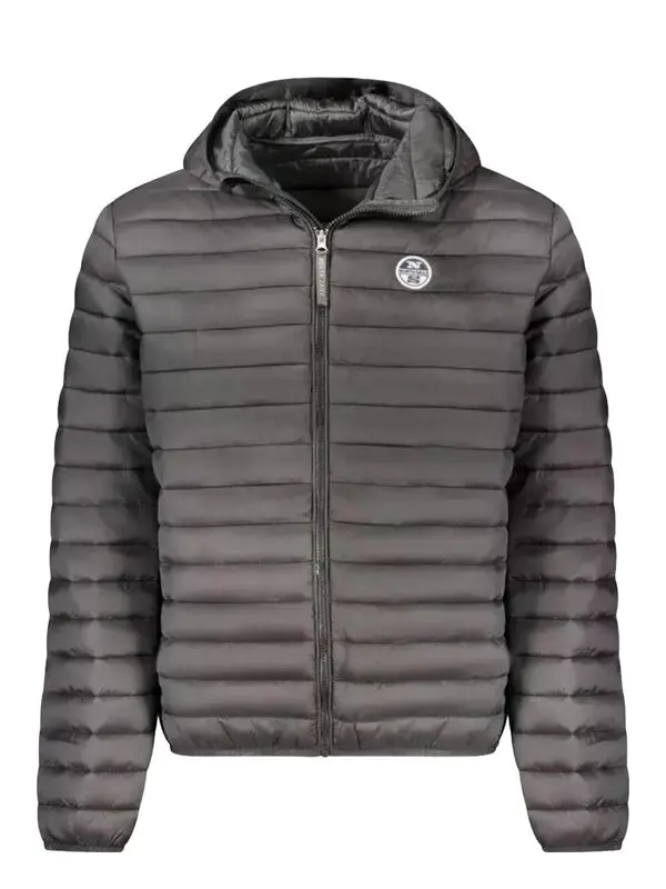 NORTH SAILS Hooded Padded Jacket - Black