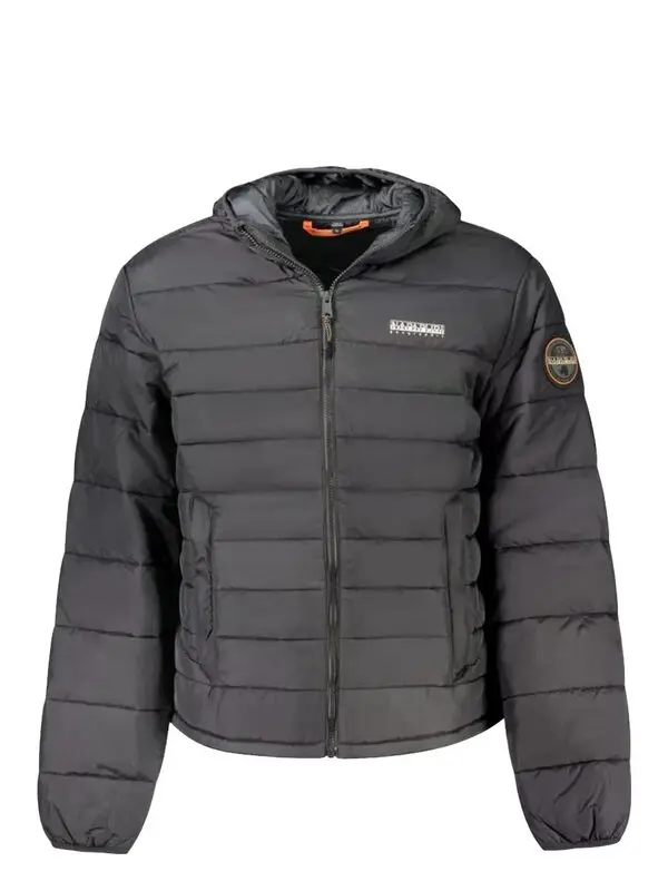 NAPAPIJRI Airic Hooded Puffer Jacket - Black