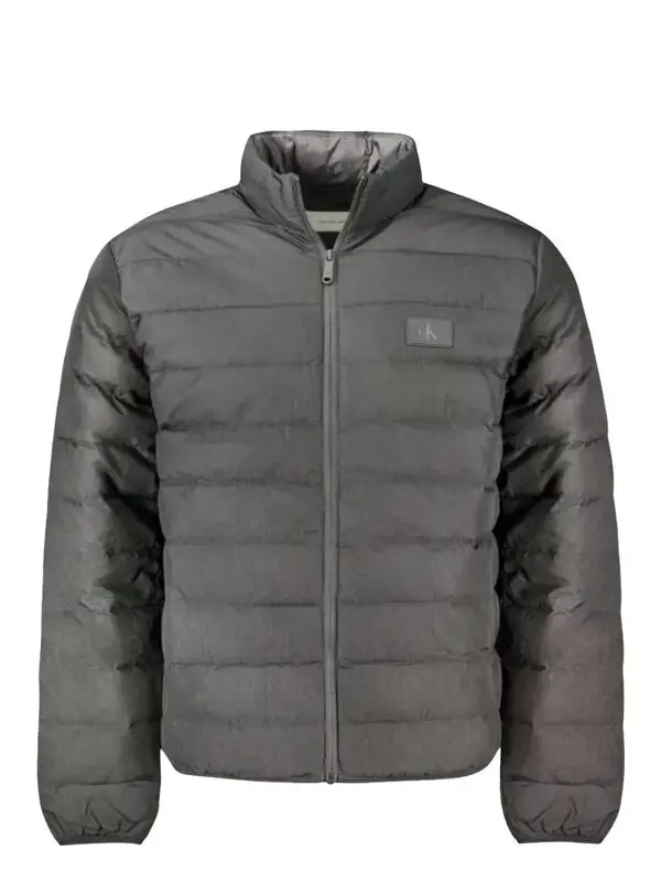 Calvin Klein Quilted Puffer Jacket - Grey