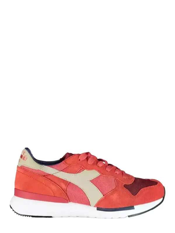 DIADORA S8000 Suede Panelled Sneakers - Red