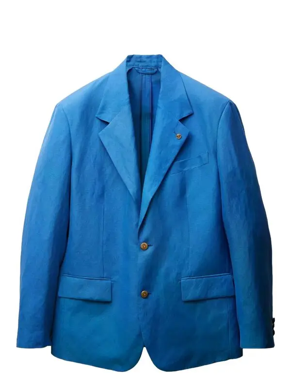 Versace Flap Pocket Blazer - Blue