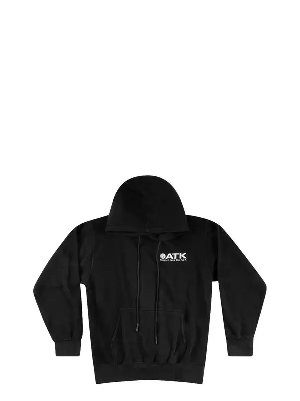 GALLERY DEPT. Music Lives On Atk Hoodie - Black