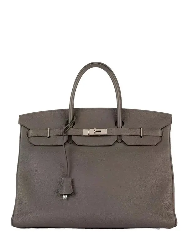 Hermès Birkin Handbag - Grey