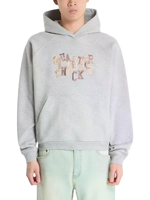 DIME Kangaroo-pocket Hoodie - Grey
