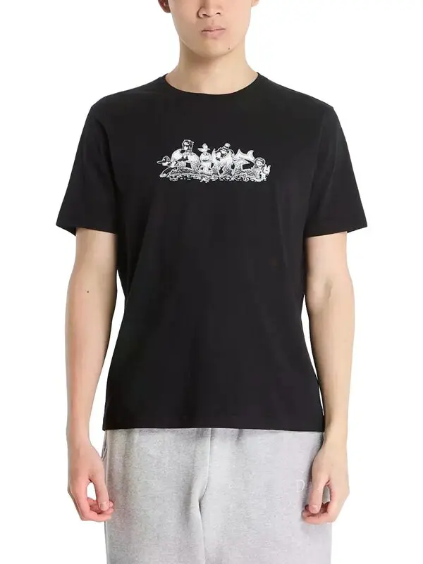 DIME Graphic-print T-shirt - Black