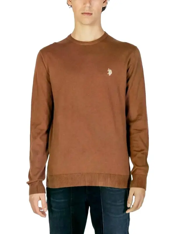 U.s. Polo Assn. Crew-neck Sweatshirt - Brown
