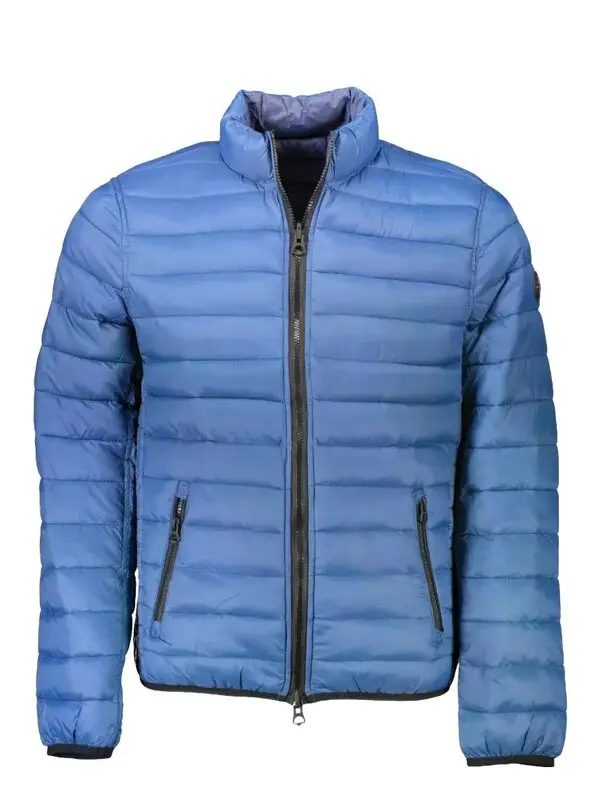 U.s. Polo Assn. Reversible Quilted Jacket - Blue