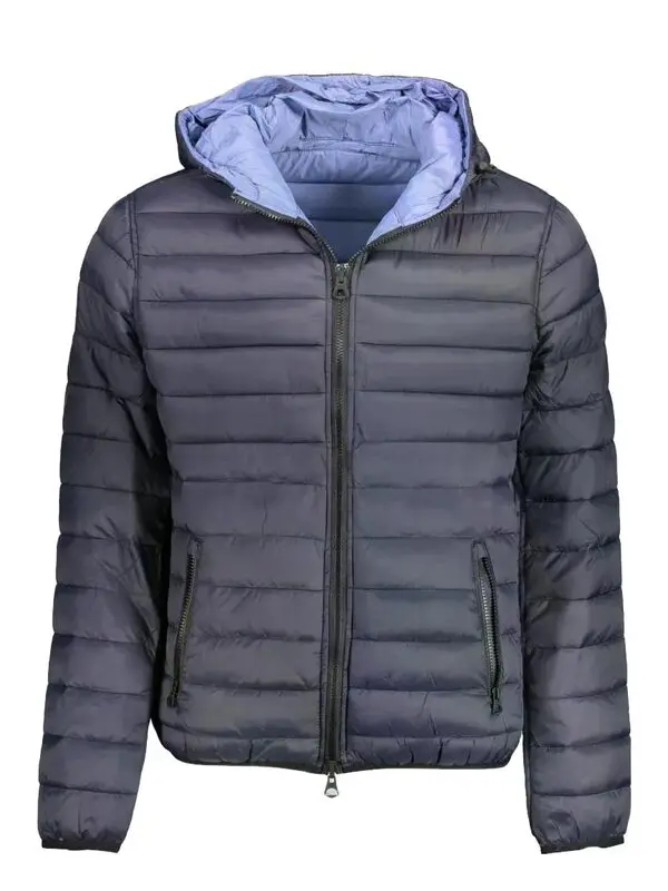 U.s. Polo Assn. Reversible Quilted Jacket - Blue