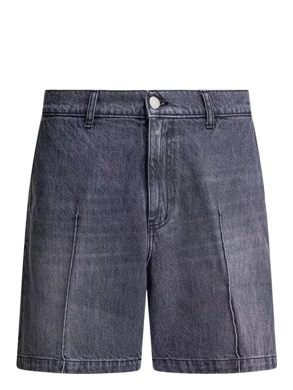 MFPEN Ceremony Stonewashed Shorts - Grey