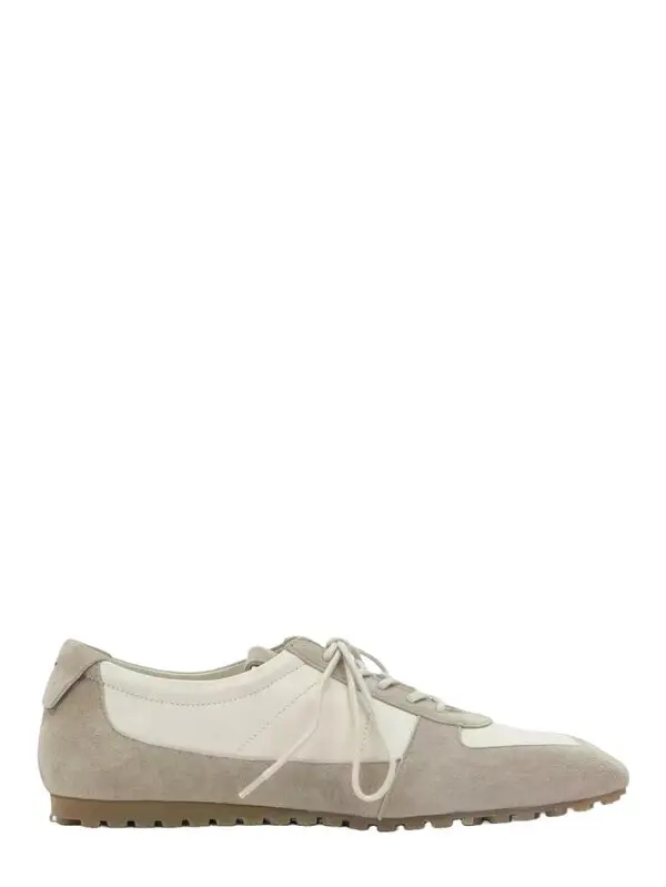 AeydĒ Uma Panelled Sneakers - Neutrals