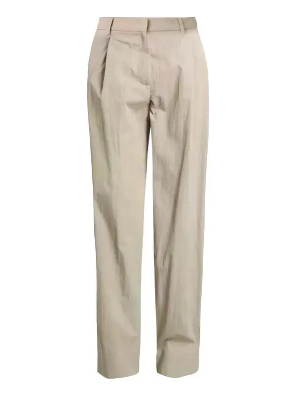 Magda Butrym Straight-leg Trousers - Neutrals