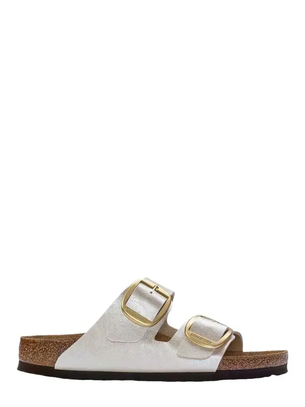 BIRKENSTOCK Arizona Big Buckle Sandals - Silver