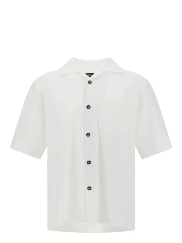 Herno Short-sleeve Shirt - White