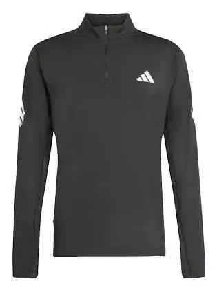 Adidas Adi365 Iconic 1/zip Top - Black
