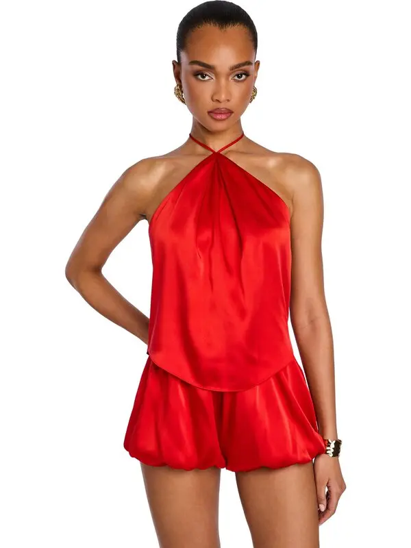 SEROYA Beckham Tank - Geranium